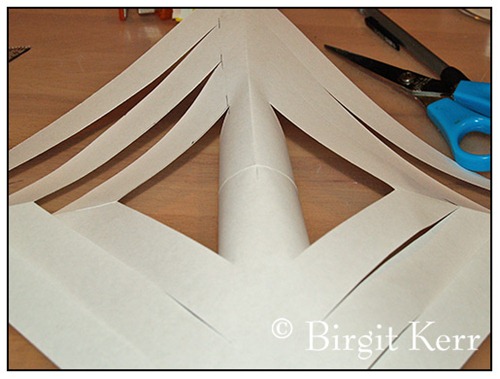 Birgit's Daily Bytes: 3D Paper Star/Snowflake